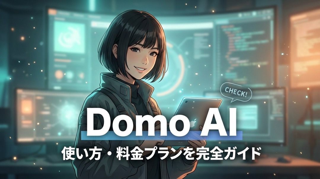 Domo AIの使い方｜できること55つとは？料金プラン・始め方まで完全ガイド - Genpiq